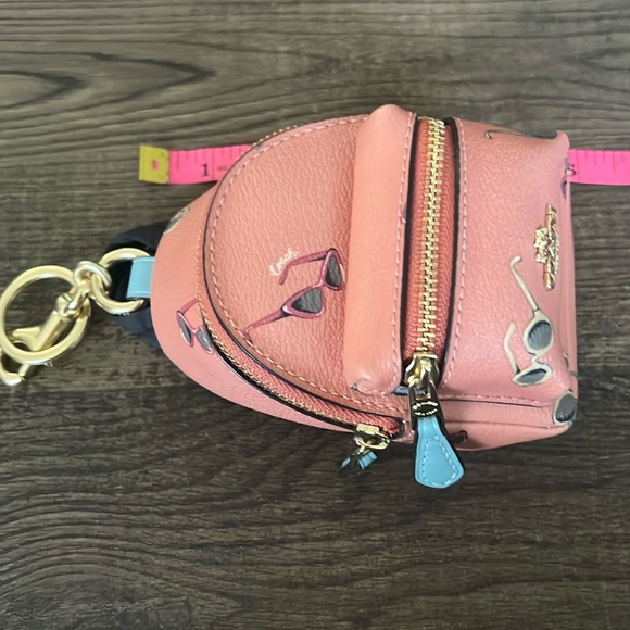 Coach | Bags | Rare Ultra Mini Coach Back Pack Key Ring | Poshmark